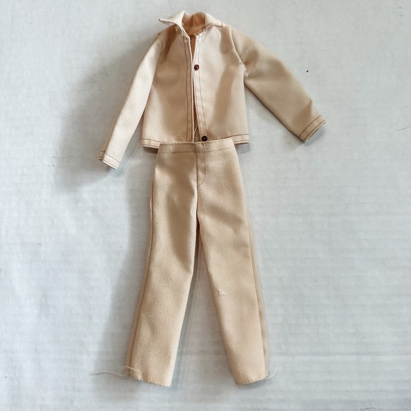 Toys | Vintage Ken Doll Allan 7s 9342 Cream Outfit Set Pants Jacket ...